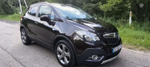 Violet Opel Mokka 2014 in Kaunas, with an engine capacity of 1.69 L and mileage of 267 thousand km for 5950 €, photo 4 on AUTOMOTO.COM.LV