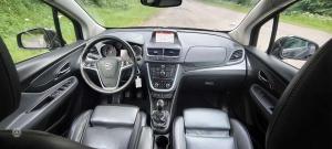 Violet Opel Mokka 2014 in Kaunas, with an engine capacity of 1.69 L and mileage of 267 thousand km for 5950 €, photo 6 on AUTOMOTO.COM.LV