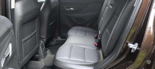 Violet Opel Mokka 2014 in Kaunas, with an engine capacity of 1.69 L and mileage of 267 thousand km for 5950 €, photo 7 on AUTOMOTO.COM.LV