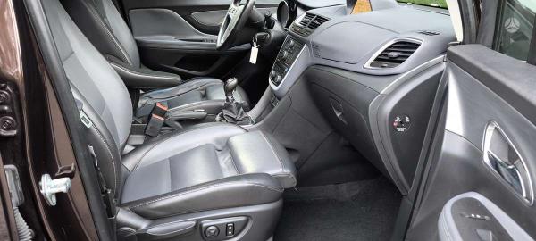 Violet Opel Mokka 2014 in Kaunas, with an engine capacity of 1.69 L and mileage of 267 thousand km for 5950 €, photo 9 on AUTOMOTO.COM.LV
