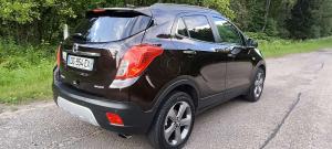 Violet Opel Mokka 2014 in Kaunas, with an engine capacity of 1.69 L and mileage of 267 thousand km for 5950 €, photo 12 on AUTOMOTO.COM.LV