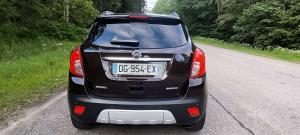 Violet Opel Mokka 2014 in Kaunas, with an engine capacity of 1.69 L and mileage of 267 thousand km for 5950 €, photo 13 on AUTOMOTO.COM.LV