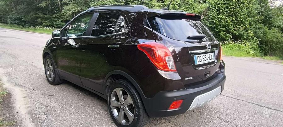 Violet Opel Mokka 2014 in Kaunas, with an engine capacity of 1.69 L and mileage of 267 thousand km for 5950 €, photo 14 on AUTOMOTO.COM.LV