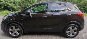 Violet Opel Mokka 2014 in Kaunas, with an engine capacity of 1.69 L and mileage of 267 thousand km for 5950 €, photo 15 on AUTOMOTO.COM.LV
