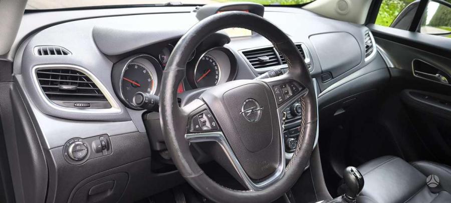 Violet Opel Mokka 2014 in Kaunas, with an engine capacity of 1.69 L and mileage of 267 thousand km for 5950 €, photo 19 on AUTOMOTO.COM.LV