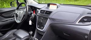 Violet Opel Mokka 2014 in Kaunas, with an engine capacity of 1.69 L and mileage of 267 thousand km for 5950 €, photo 20 on AUTOMOTO.COM.LV