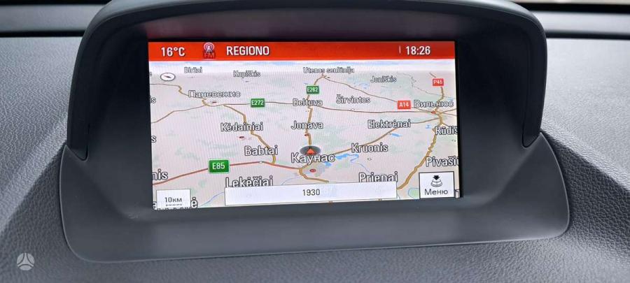 Violet Opel Mokka 2014 in Kaunas, with an engine capacity of 1.69 L and mileage of 267 thousand km for 5950 €, photo 22 on AUTOMOTO.COM.LV