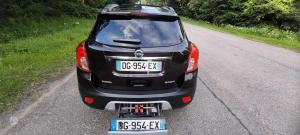 Violet Opel Mokka 2014 in Kaunas, with an engine capacity of 1.69 L and mileage of 267 thousand km for 5950 €, photo 23 on AUTOMOTO.COM.LV
