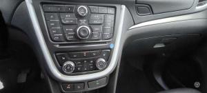 Violet Opel Mokka 2014 in Kaunas, with an engine capacity of 1.69 L and mileage of 267 thousand km for 5950 €, photo 26 on AUTOMOTO.COM.LV