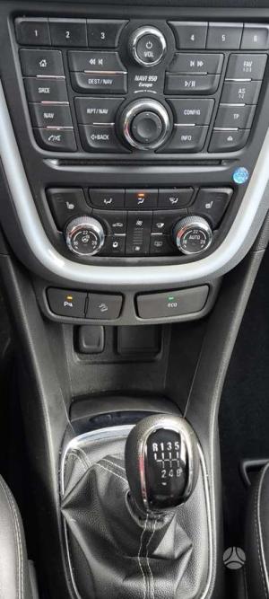 Violet Opel Mokka 2014 in Kaunas, with an engine capacity of 1.69 L and mileage of 267 thousand km for 5950 €, photo 28 on AUTOMOTO.COM.LV