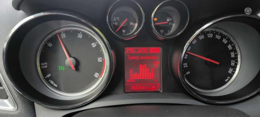 Violet Opel Mokka 2014 in Kaunas, with an engine capacity of 1.69 L and mileage of 267 thousand km for 5950 €, photo 31 on AUTOMOTO.COM.LV