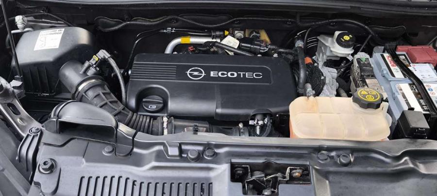 Violet Opel Mokka 2014 in Kaunas, with an engine capacity of 1.69 L and mileage of 267 thousand km for 5950 €, photo 37 on AUTOMOTO.COM.LV