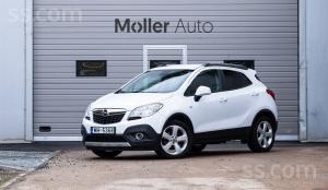 White Opel Mokka 2013 in Jelgava, with an engine capacity of 1.70 L and mileage of 278 thousand km for 5650 €, photo 1 on AUTOMOTO.COM.LV