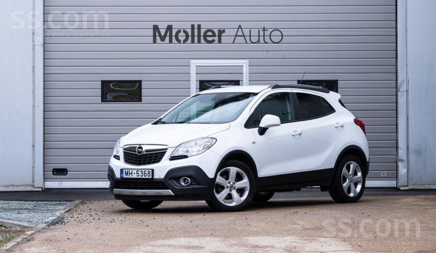 White Opel Mokka 2013 in Jelgava, with an engine capacity of 1.70 L and mileage of 278 thousand km for 5650 €, photo 1 on AUTOMOTO.COM.LV