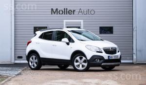 White Opel Mokka 2013 in Jelgava, with an engine capacity of 1.70 L and mileage of 278 thousand km for 5650 €, photo 2 on AUTOMOTO.COM.LV