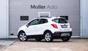 White Opel Mokka 2013 in Jelgava, with an engine capacity of 1.70 L and mileage of 278 thousand km for 5650 €, photo 3 on AUTOMOTO.COM.LV