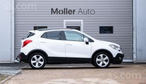 White Opel Mokka 2013 in Jelgava, with an engine capacity of 1.70 L and mileage of 278 thousand km for 5650 €, photo 5 on AUTOMOTO.COM.LV