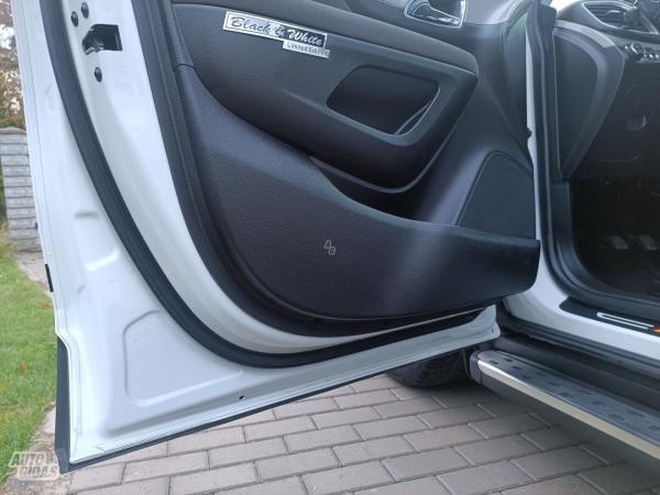 Balts Opel Mokka 2013 Klaipėda, ar dzinēja tilpumu 1.70 L un nobraukumu 250 tūkst. km par 5900 €, foto 11 vietnē AUTOMOTO.COM.LV
