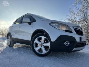 White Opel Mokka 2013 in Kaunas, with an engine capacity of 1.70 L and mileage of 317 thousand km for 4650 €, photo 11 on AUTOMOTO.COM.LV