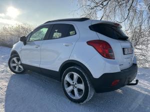 White Opel Mokka 2013 in Kaunas, with an engine capacity of 1.70 L and mileage of 317 thousand km for 4650 €, photo 12 on AUTOMOTO.COM.LV