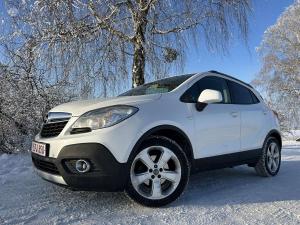 Белый Опель Mokka 2013 в Каунас, объемом двигателя 1.69 л и пробегом 317 тыс. км за 4650 €, фото 5 на AUTOMOTO.COM.LV