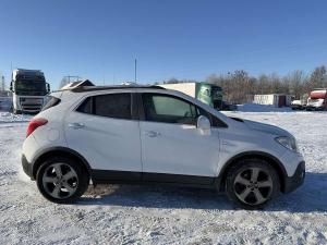 Balts Opel Mokka 2013 Šauļi, ar dzinēja tilpumu 1.69 L un nobraukumu 182 tūkst. km par 5350 €, foto 2 vietnē AUTOMOTO.COM.LV