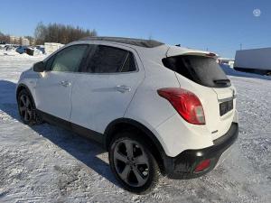 Balts Opel Mokka 2013 Šauļi, ar dzinēja tilpumu 1.69 L un nobraukumu 182 tūkst. km par 5350 €, foto 7 vietnē AUTOMOTO.COM.LV