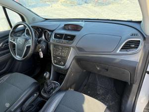 Balts Opel Mokka 2013 Šauļi, ar dzinēja tilpumu 1.69 L un nobraukumu 182 tūkst. km par 5350 €, foto 9 vietnē AUTOMOTO.COM.LV