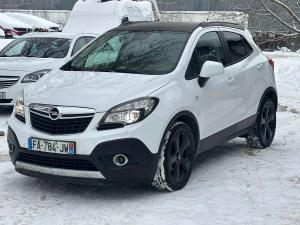 White Opel Mokka 2013 in Utena, with an engine capacity of 1.70 L and mileage of 280 thousand km for 5900 €, photo  on AUTOMOTO.COM.LV