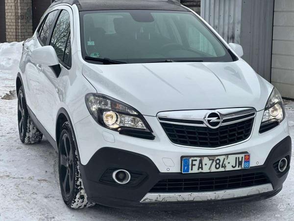 Balts Opel Mokka 2013 Utena, ar dzinēja tilpumu 1.70 L un nobraukumu 280 tūkst. km par 5900 €, foto 2 vietnē AUTOMOTO.COM.LV