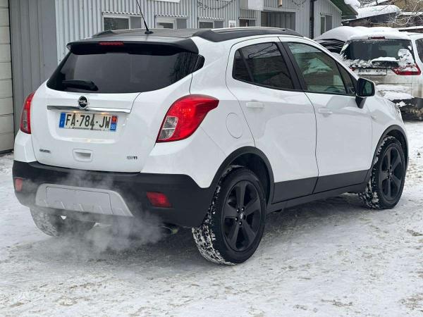 Balts Opel Mokka 2013 Utena, ar dzinēja tilpumu 1.70 L un nobraukumu 280 tūkst. km par 5900 €, foto 3 vietnē AUTOMOTO.COM.LV