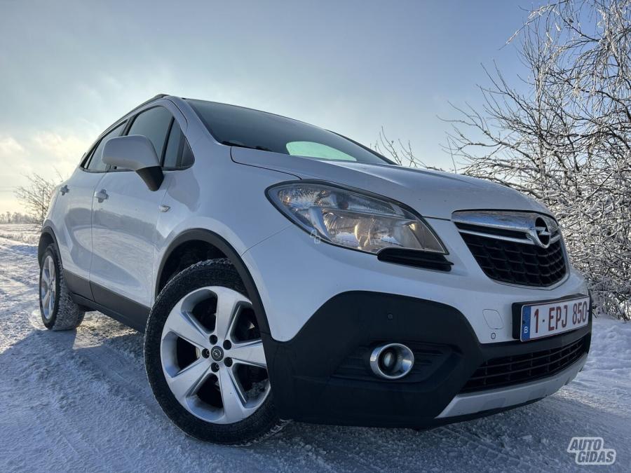 Balts Opel Mokka 2013 Kauņa, ar dzinēja tilpumu 1.70 L un nobraukumu 317 tūkst. km par 4550 €, foto 1 vietnē AUTOMOTO.COM.LV