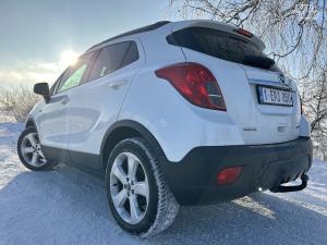 Balts Opel Mokka 2013 Kauņa, ar dzinēja tilpumu 1.70 L un nobraukumu 317 tūkst. km par 4550 €, foto 2 vietnē AUTOMOTO.COM.LV