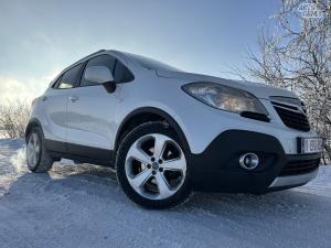 Balts Opel Mokka 2013 Kauņa, ar dzinēja tilpumu 1.70 L un nobraukumu 317 tūkst. km par 4550 €, foto 3 vietnē AUTOMOTO.COM.LV