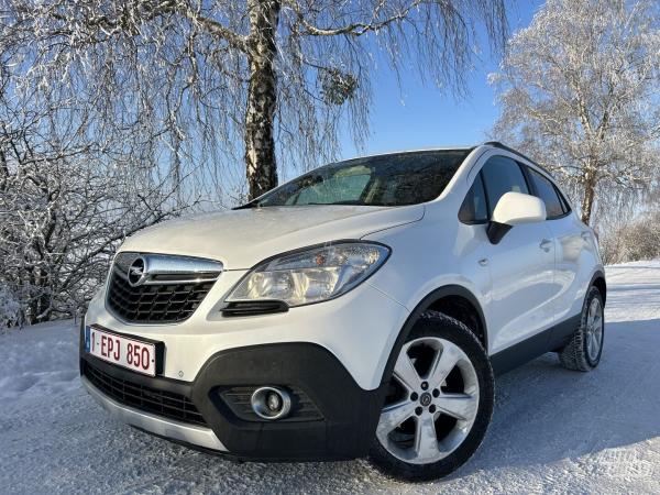 Белый Опель Mokka 2013 в Каунас, объемом двигателя 1.70 л и пробегом 317 тыс. км за 4550 €, фото 5 на AUTOMOTO.COM.LV