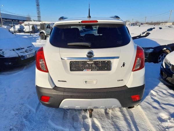 Balts Opel Mokka 2013 Kauņa, ar dzinēja tilpumu 1.70 L un nobraukumu 228 tūkst. km par 6950 €, foto 5 vietnē AUTOMOTO.COM.LV