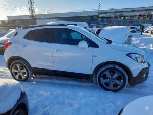 Белый Опель Mokka 2013 в Каунас, объемом двигателя 1.70 л и пробегом 228 тыс. км за 6950 €, фото 7 на AUTOMOTO.COM.LV