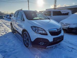 Белый Опель Mokka 2013 в Каунас, объемом двигателя 1.70 л и пробегом 228 тыс. км за 6950 €, фото 8 на AUTOMOTO.COM.LV