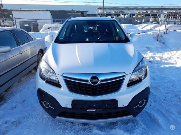 Balts Opel Mokka 2013 Kauņa, ar dzinēja tilpumu 1.70 L un nobraukumu 228 tūkst. km par 6950 €, foto 9 vietnē AUTOMOTO.COM.LV