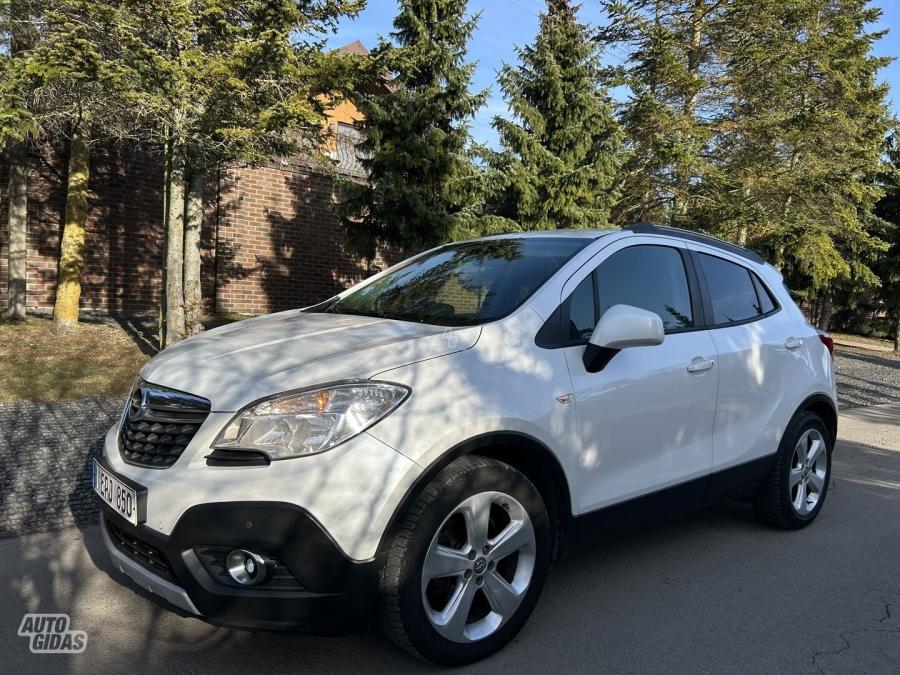 Balts Opel Mokka 2013 Kauņa, ar dzinēja tilpumu 1.70 L un nobraukumu 317 tūkst. km par 4450 €, foto 1 vietnē AUTOMOTO.COM.LV