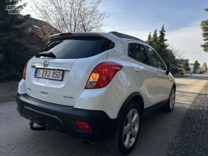 Balts Opel Mokka 2013 Kauņa, ar dzinēja tilpumu 1.70 L un nobraukumu 317 tūkst. km par 4450 €, foto 2 vietnē AUTOMOTO.COM.LV