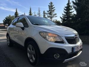Белый Опель Mokka 2013 в Каунас, объемом двигателя 1.70 л и пробегом 317 тыс. км за 4450 €, фото 7 на AUTOMOTO.COM.LV