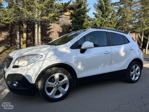 Balts Opel Mokka 2013 Kauņa, ar dzinēja tilpumu 1.70 L un nobraukumu 317 tūkst. km par 4450 €, foto 1 vietnē AUTOMOTO.COM.LV