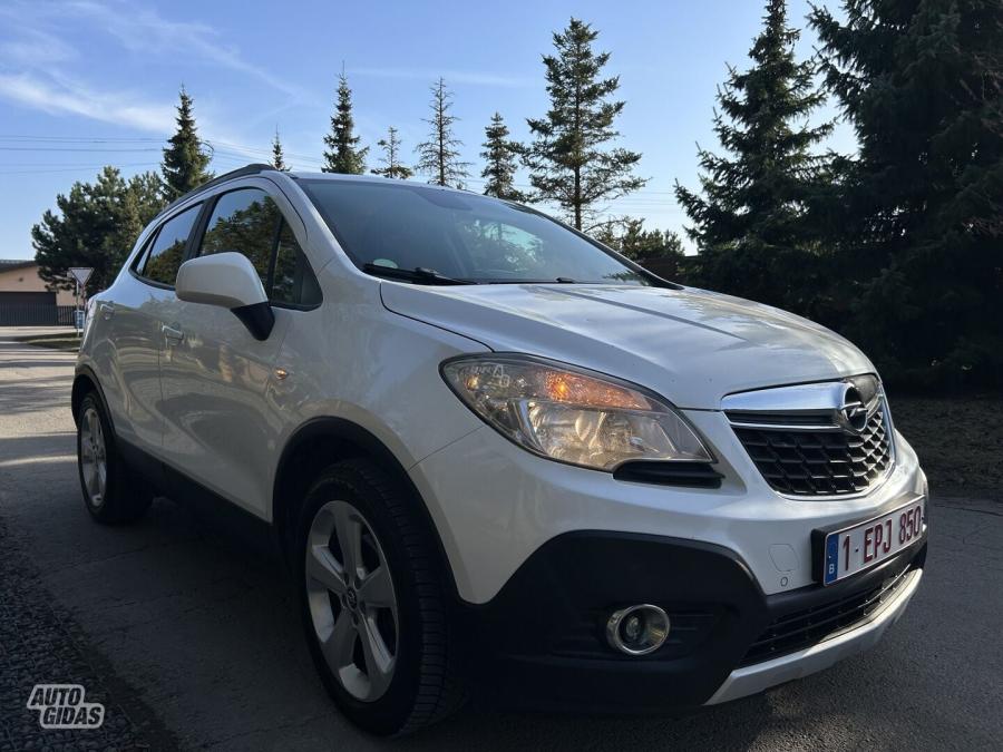 Balts Opel Mokka 2013 Kauņa, ar dzinēja tilpumu 1.70 L un nobraukumu 317 tūkst. km par 4450 €, foto 4 vietnē AUTOMOTO.COM.LV
