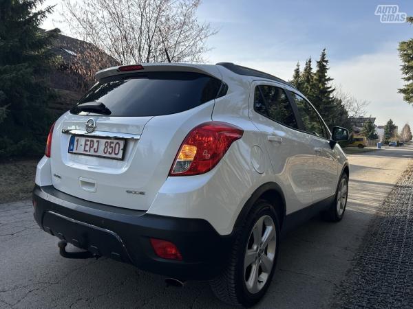 Balts Opel Mokka 2013 Kauņa, ar dzinēja tilpumu 1.70 L un nobraukumu 317 tūkst. km par 4450 €, foto 4 vietnē AUTOMOTO.COM.LV