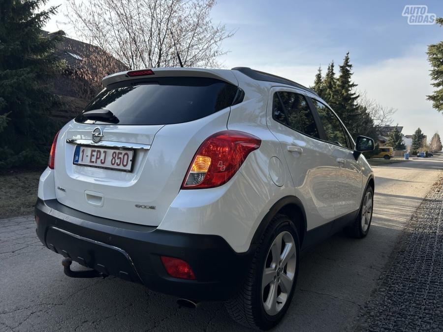 Balts Opel Mokka 2013 Kauņa, ar dzinēja tilpumu 1.70 L un nobraukumu 317 tūkst. km par 4450 €, foto 5 vietnē AUTOMOTO.COM.LV