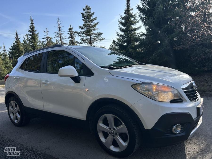 Balts Opel Mokka 2013 Kauņa, ar dzinēja tilpumu 1.70 L un nobraukumu 317 tūkst. km par 4450 €, foto 6 vietnē AUTOMOTO.COM.LV