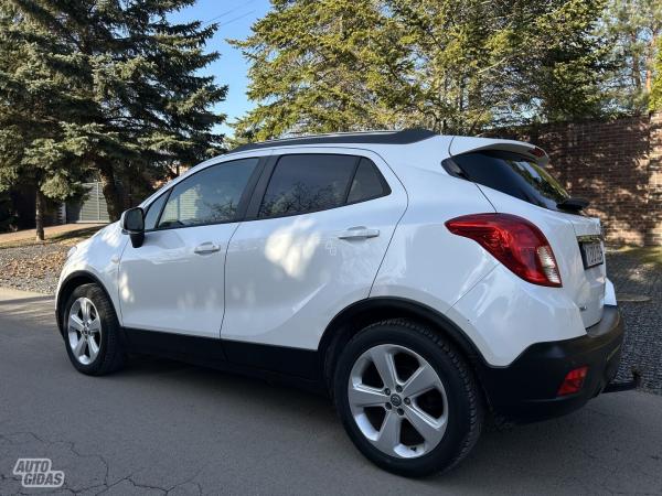 Balts Opel Mokka 2013 Kauņa, ar dzinēja tilpumu 1.70 L un nobraukumu 317 tūkst. km par 4450 €, foto 6 vietnē AUTOMOTO.COM.LV