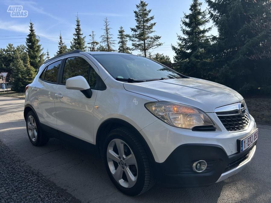 Balts Opel Mokka 2013 Kauņa, ar dzinēja tilpumu 1.70 L un nobraukumu 317 tūkst. km par 4450 €, foto 8 vietnē AUTOMOTO.COM.LV