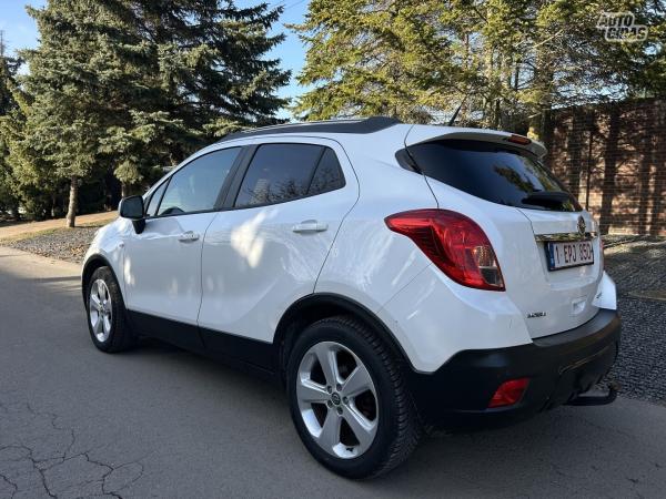 Balts Opel Mokka 2013 Kauņa, ar dzinēja tilpumu 1.70 L un nobraukumu 317 tūkst. km par 4450 €, foto 8 vietnē AUTOMOTO.COM.LV